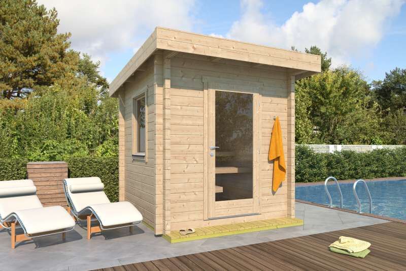Saunahaus kaufen: Gartensauna & Außensauna