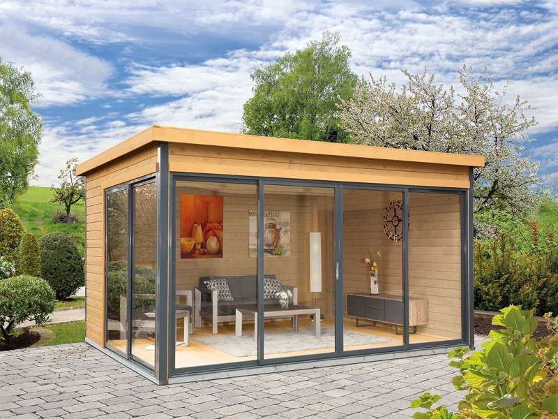 Poolhäuser aus Holz kaufen vom Hersteller kaufen