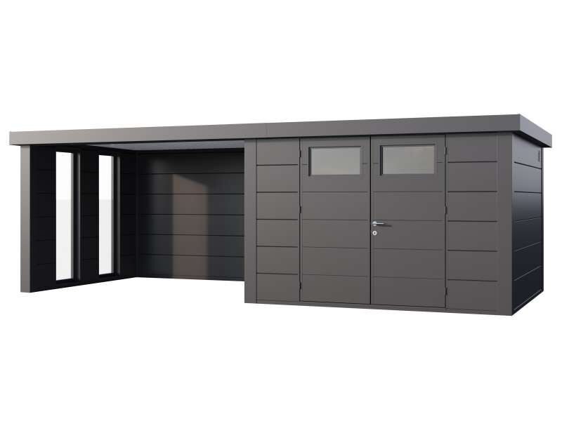 Telluria - Hochwertige Gartenhäuser & Gerätehäuser aus Metall