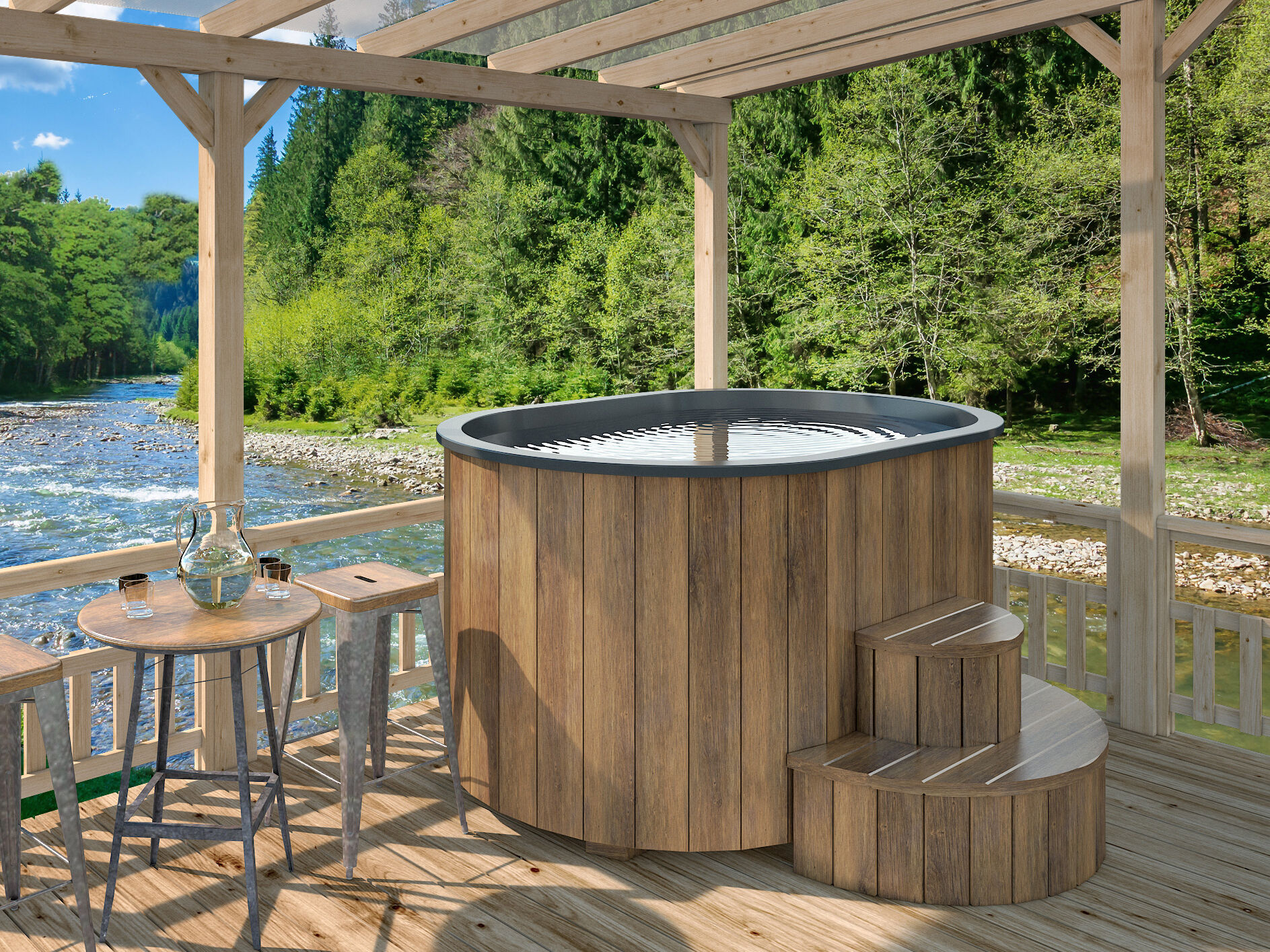 Calm & Cold inkl. Montage (wahlweise)