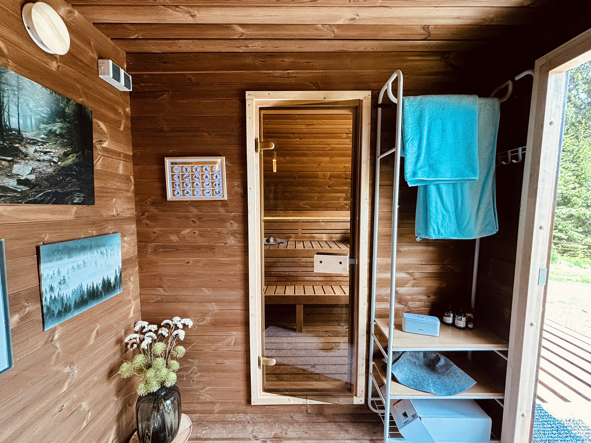 Wellness Duo inkl. Montage (wahlweise)