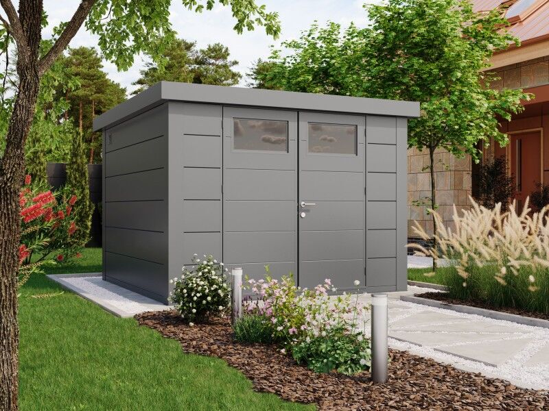 Modernes Metallgerätehaus Classico 3030