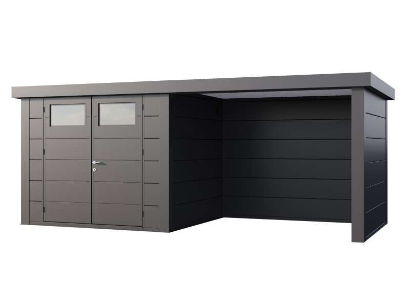 Telluria - Hochwertige Gartenhäuser & Gerätehäuser aus Metall