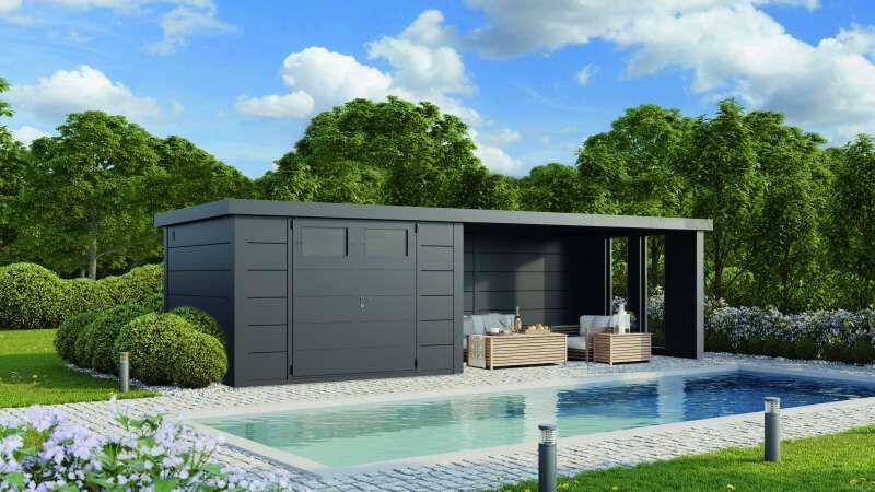 Moderne Gartenhauser Aus Metall