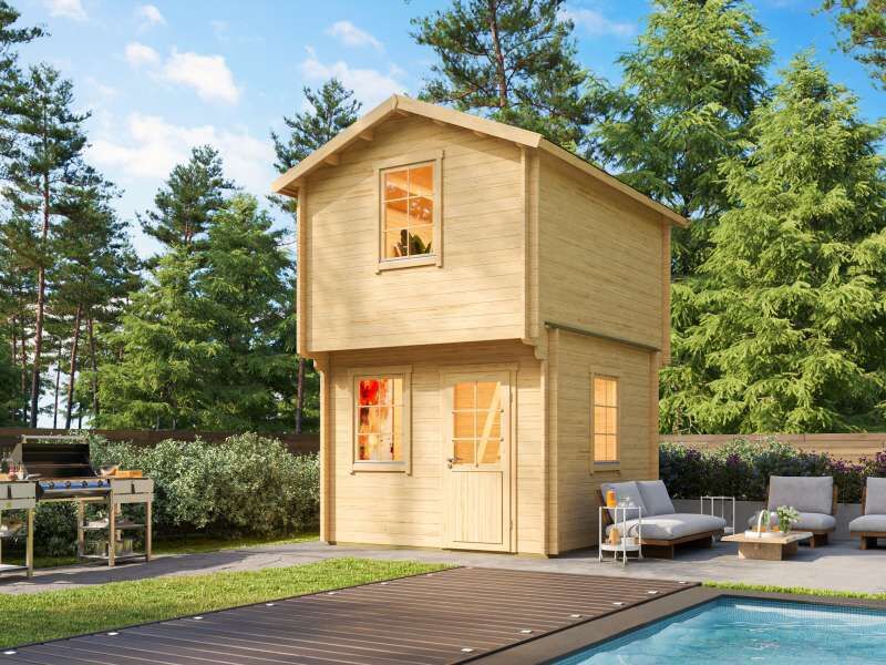 Tiny House & Minihaus aus Holz als Bausatz kaufen