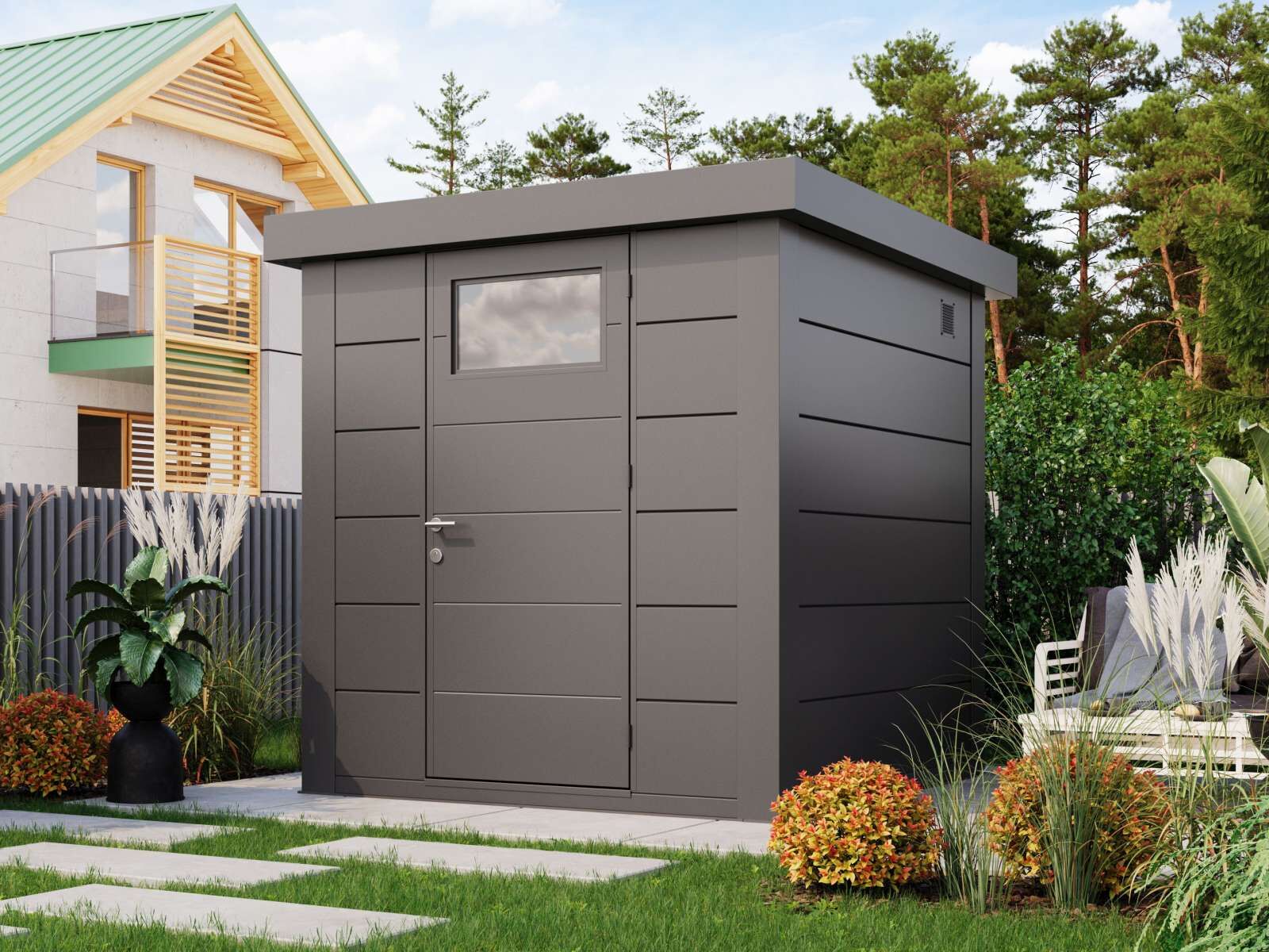 Telluria Metallgerätehaus Classico 2121 online bestellen