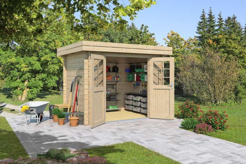 Gunstige Gartenhauser Ausstellungsstucke