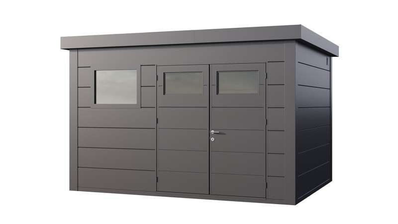 Telluria - Hochwertige Gartenhäuser & Gerätehäuser aus Metall