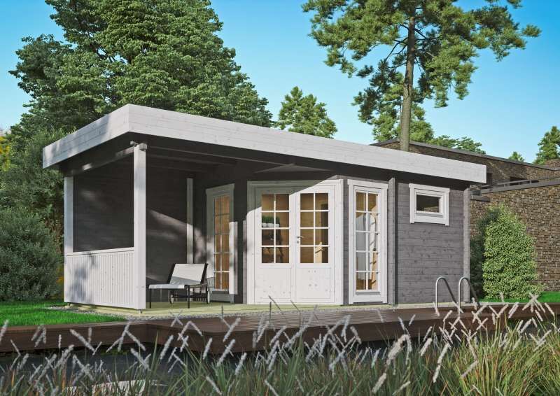 Saunahaus kaufen: Gartensauna & Außensauna