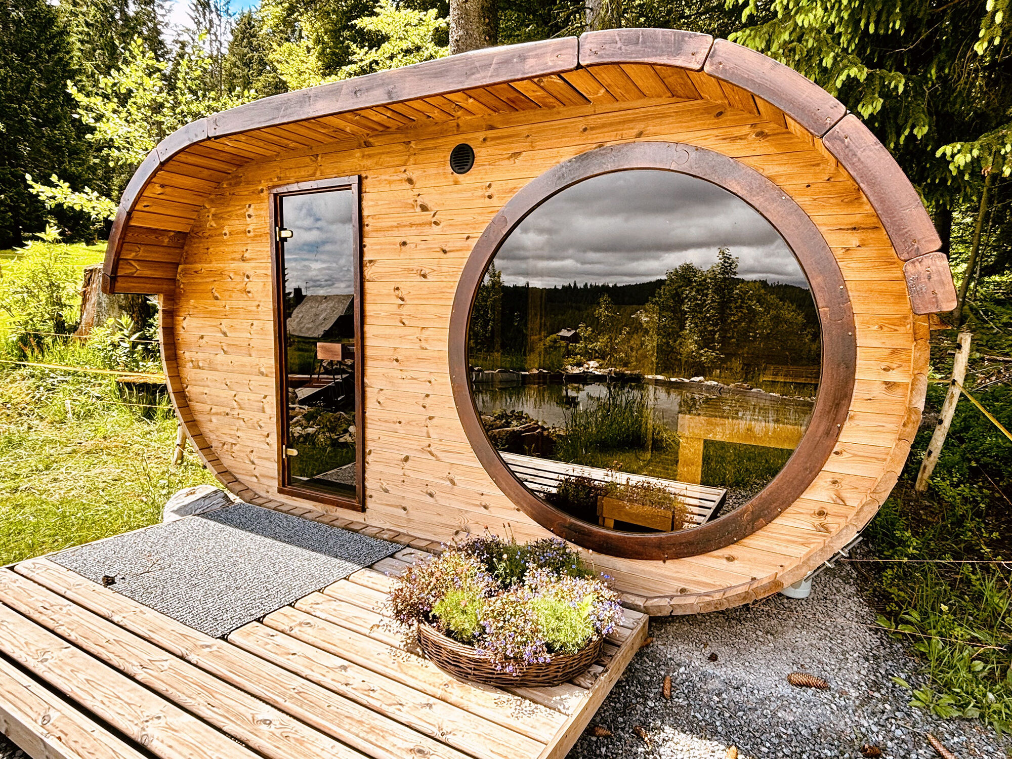 Wellness Duo inkl. Montage (wahlweise)