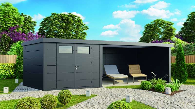Moderne Gartenhauser Aus Metall