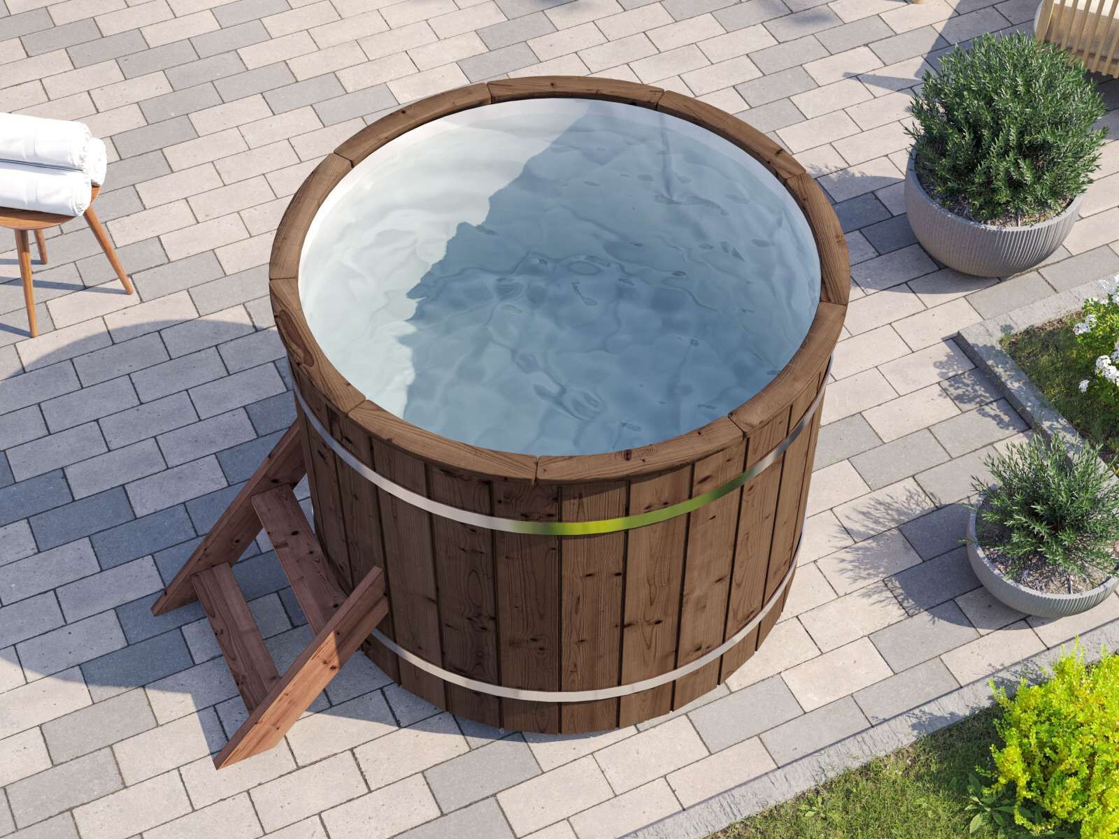 Tauchbecken Modell Cold Tube 120 aus Holz bestellen