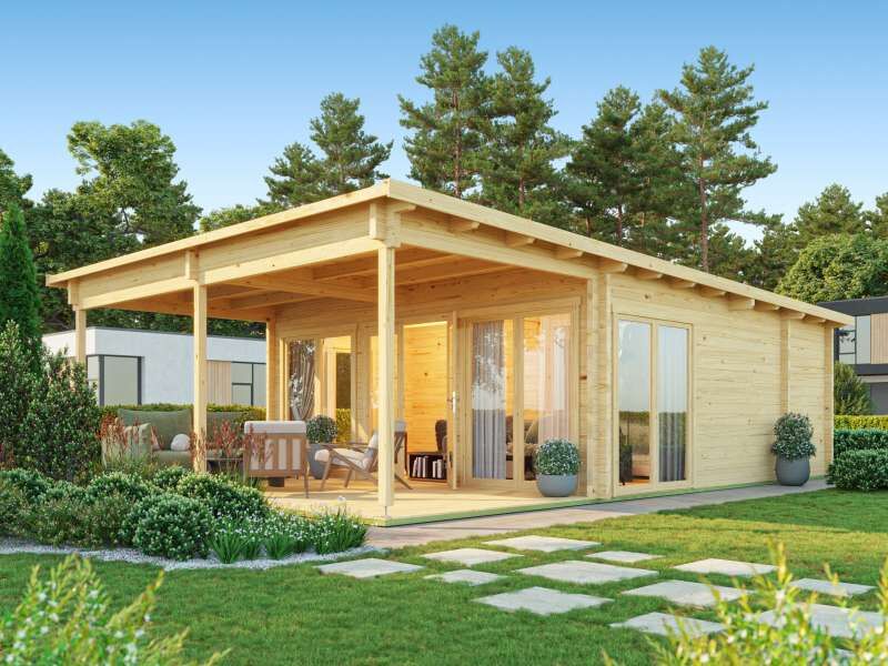 Grosses Gartenhaus Holz