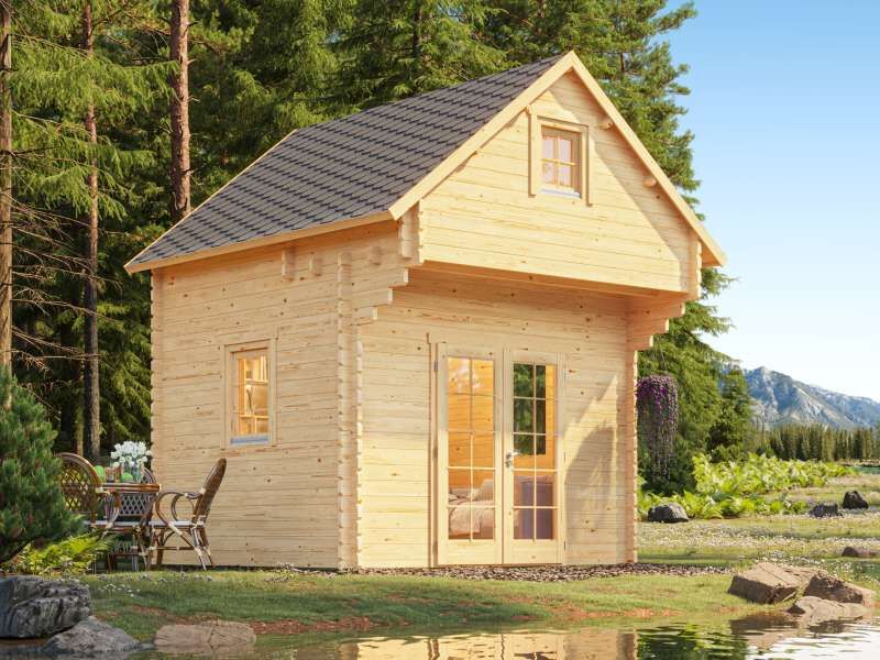 Tiny House & Minihaus aus Holz als Bausatz kaufen