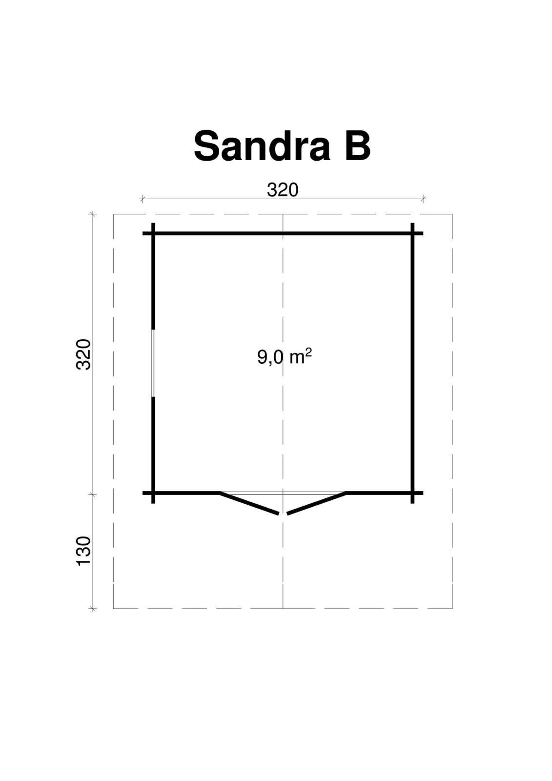 Gartenhaus Modell Sandra B 40 Online Bestellen