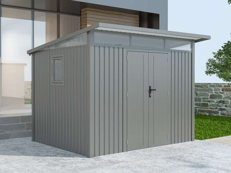 Moderne Gartenhauser Aus Metall